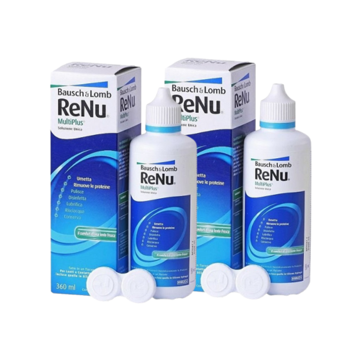 Tirpalai ReNu MultiPlus 360ml x2 - Dr.Lensor